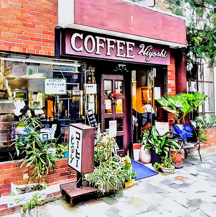コーヒーヒヨシ